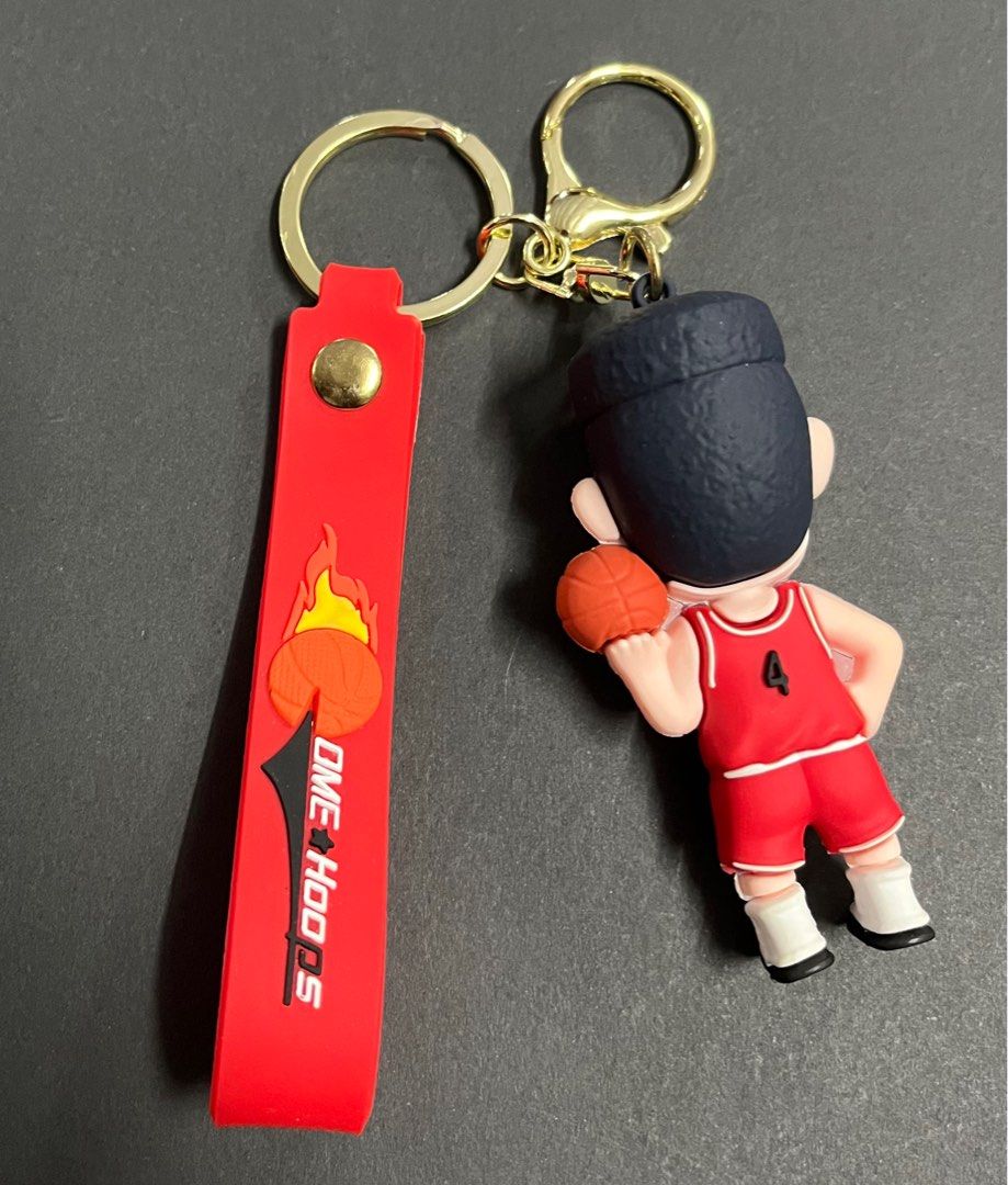 Japan Slam Dunk Sona Akagi Keychain, Hobbies & Toys, Toys & Games on ...