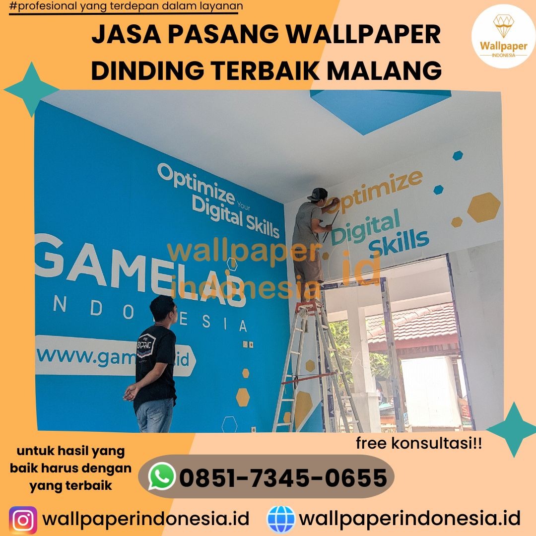 Jasa Pasang Wallpaper Dinding Terbaik Malang, Properti, Dijual di Carousell