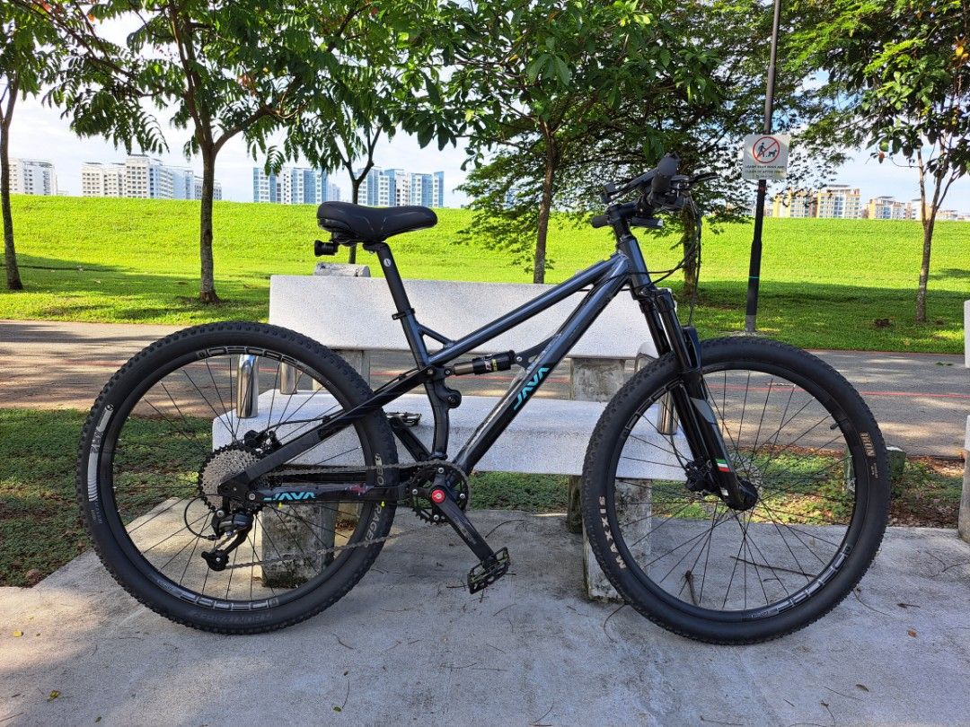 Java Furia Full Suspension MTB, Sports Equipment, Bicycles & Parts ...