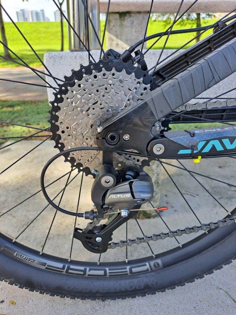 Java Furia Full Suspension MTB, Sports Equipment, Bicycles & Parts ...