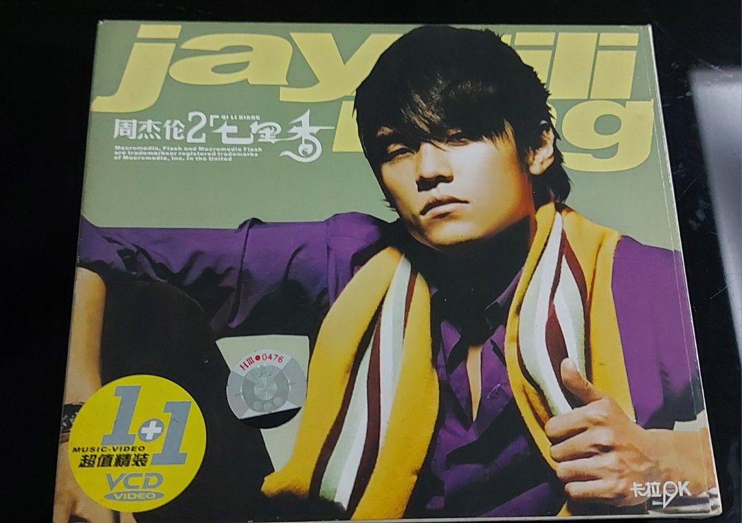 Jay Chou VCD Original, Hobbies & Toys, Music & Media, CDs & DVDs on Carousell