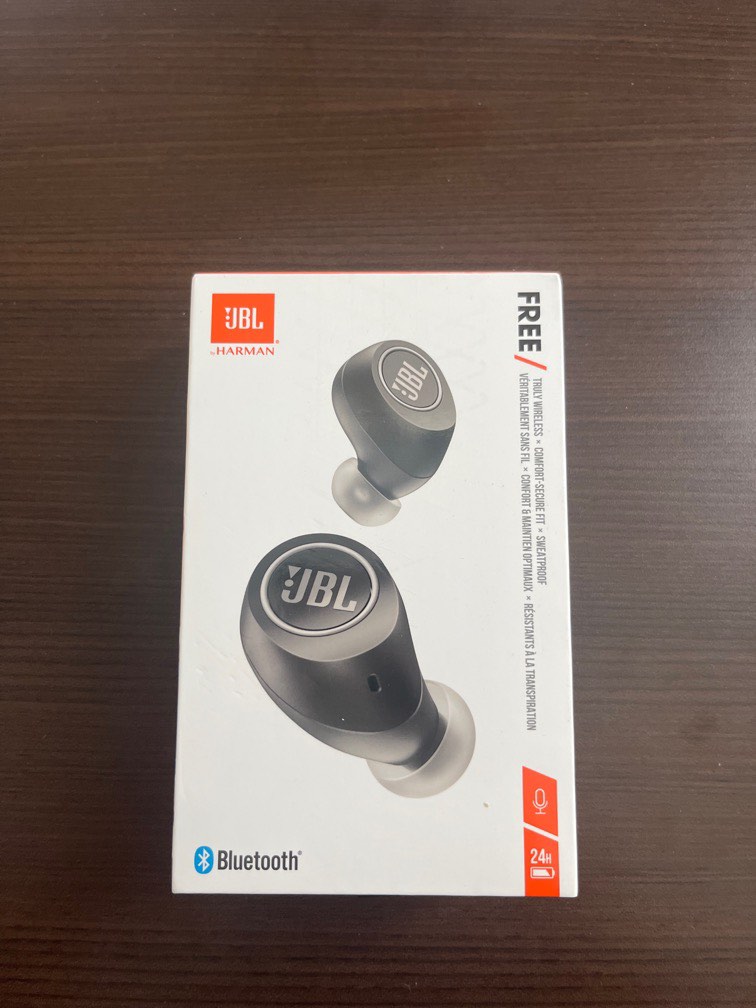 JBL Free Earbuds, Audio, Earphones on Carousell