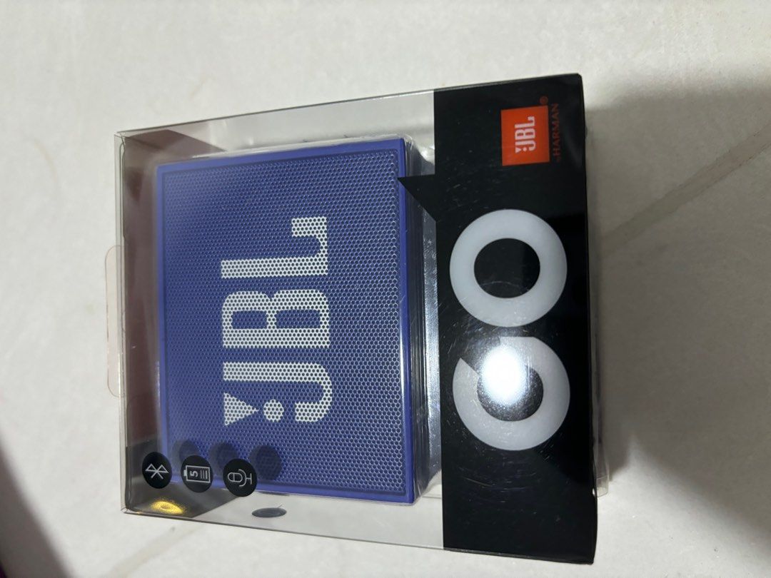 JBL GO Portable Speaker, Audio, Soundbars, Speakers & Amplifiers on ...