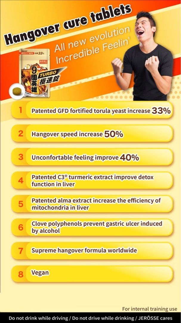 Jerosse Turbo Tablet nourish and protect liver (20 tablets), Health ...