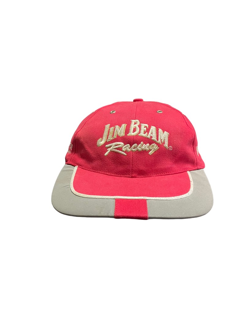 Jim Beam Racing Team Cap, Men's Fashion, Watches & Accessories, Cap ...