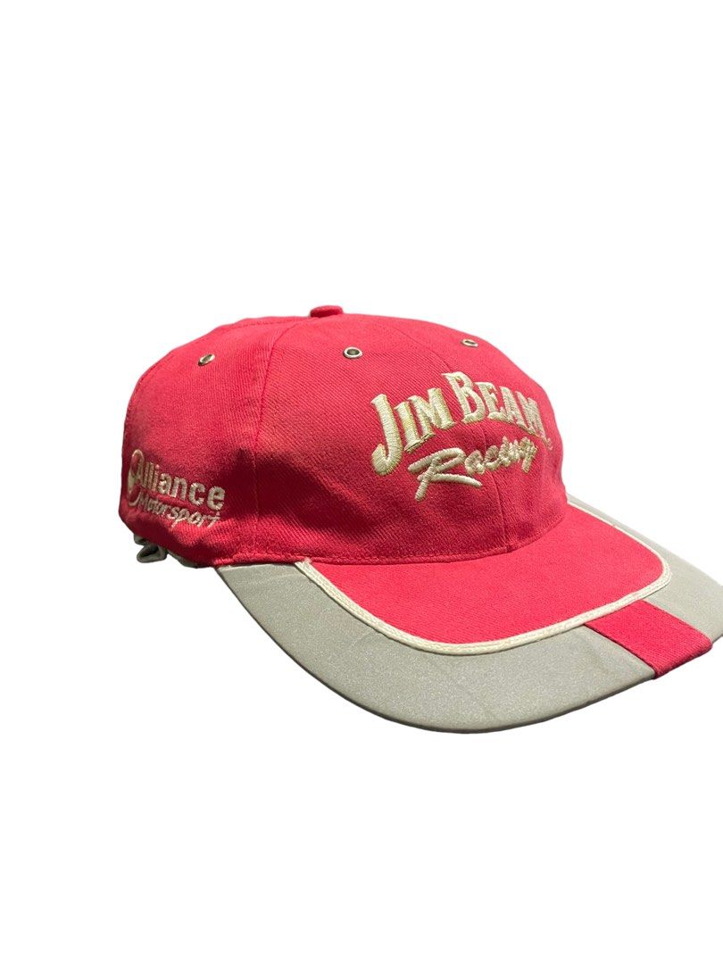 Jim Beam Racing Team Cap, Men's Fashion, Watches & Accessories, Cap ...
