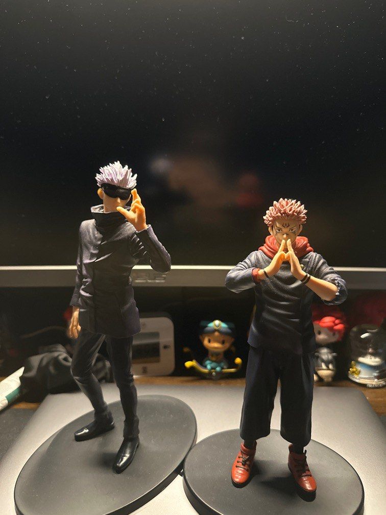 JJK figurines, Hobbies & Toys, Toys & Games on Carousell