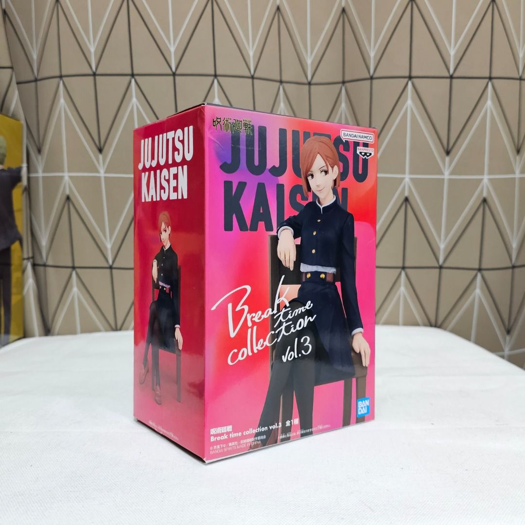 JJK NOBARA Break Time Collection Vol 3 MIB Banpresto, Hobbies & Toys ...