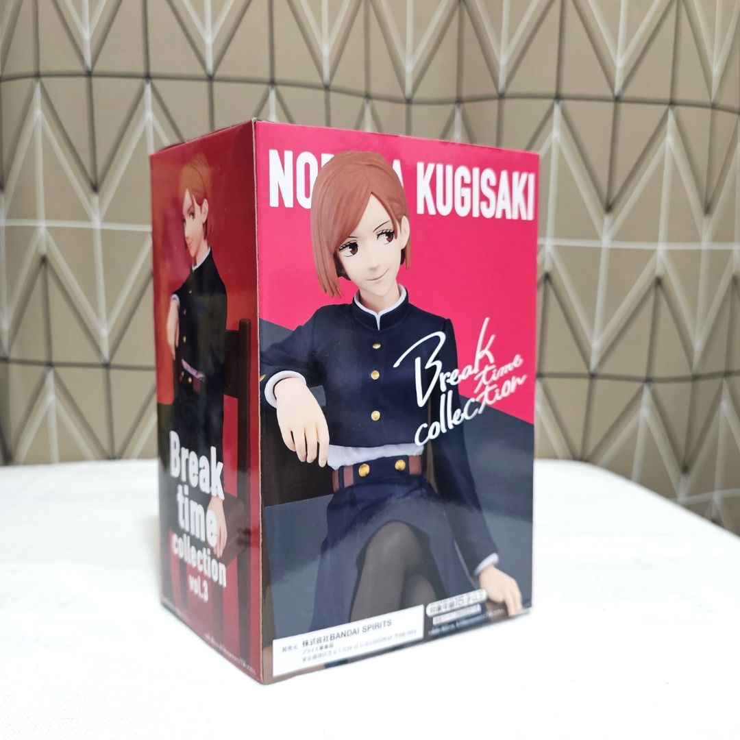 JJK NOBARA Break Time Collection Vol 3 MIB Banpresto, Hobbies & Toys ...