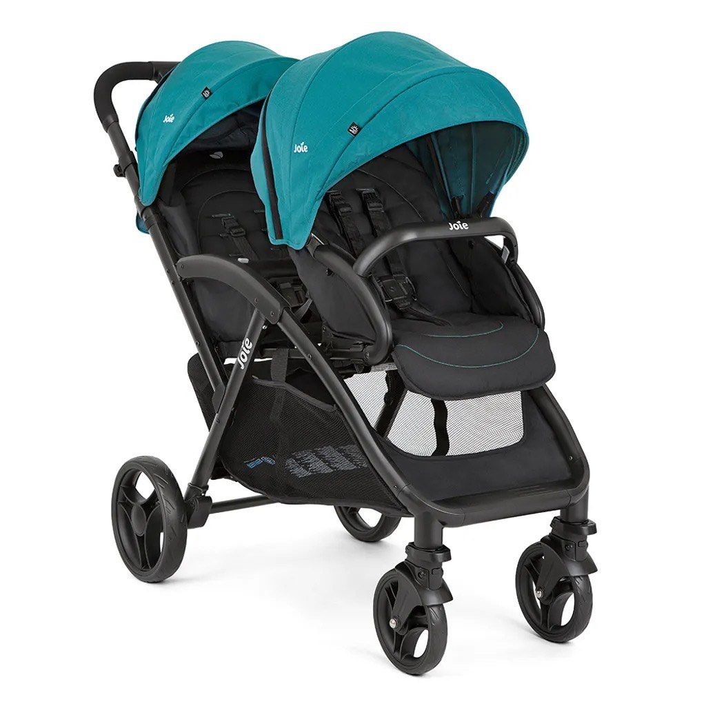 Joie Evalite Duo Two-Seater Stroller, Babies & Kids, Going Out ...