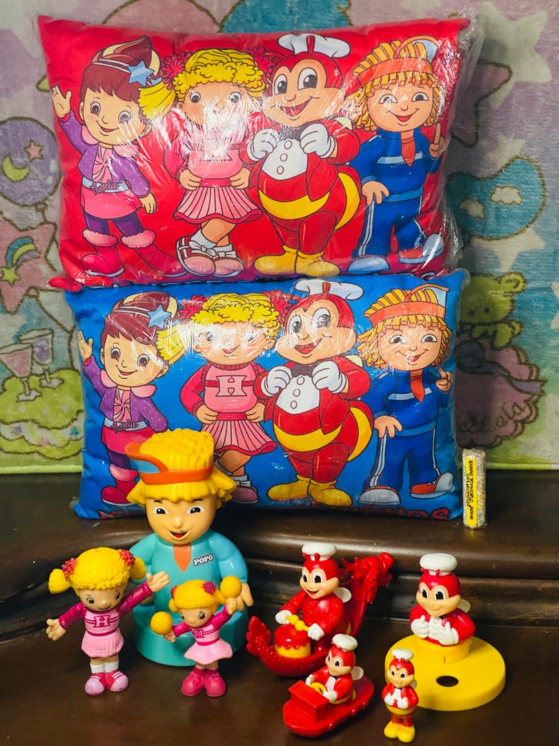 Jollibee kiddie Meal Toys set 600, Hobbies & Toys, Toys & Games on ...