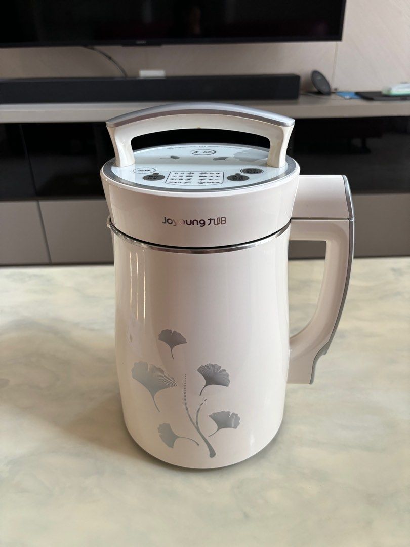 Joyoung Soymilk Maker DJ13B-D08EC, TV & Home Appliances, Kitchen ...