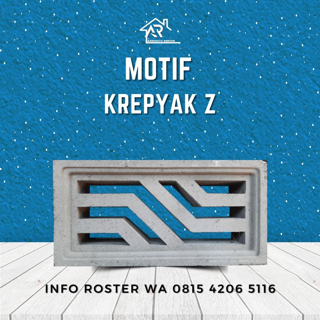 JUAL LUBANG ANGIN ATAU VENTILASI RUMAH MOTIF KREPYAK Z DI GEDANGAN ...