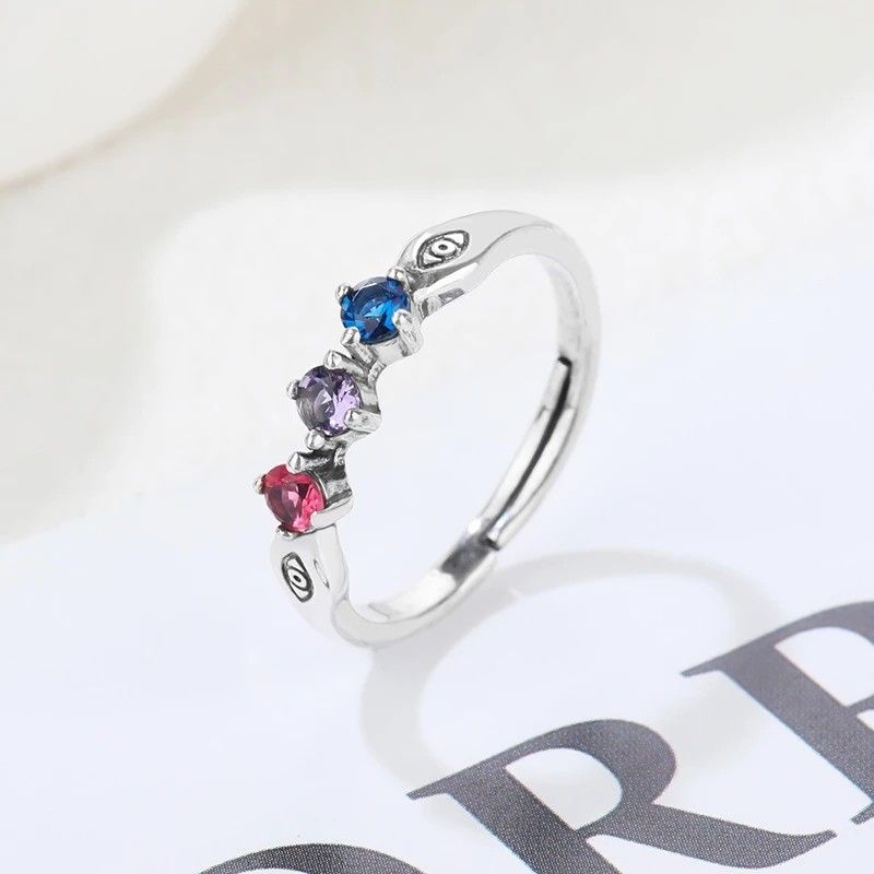 JUJUTSU KAISEN GOJO COSPLAY RINGS AFA ITADORI ANIME MANGA, Hobbies ...