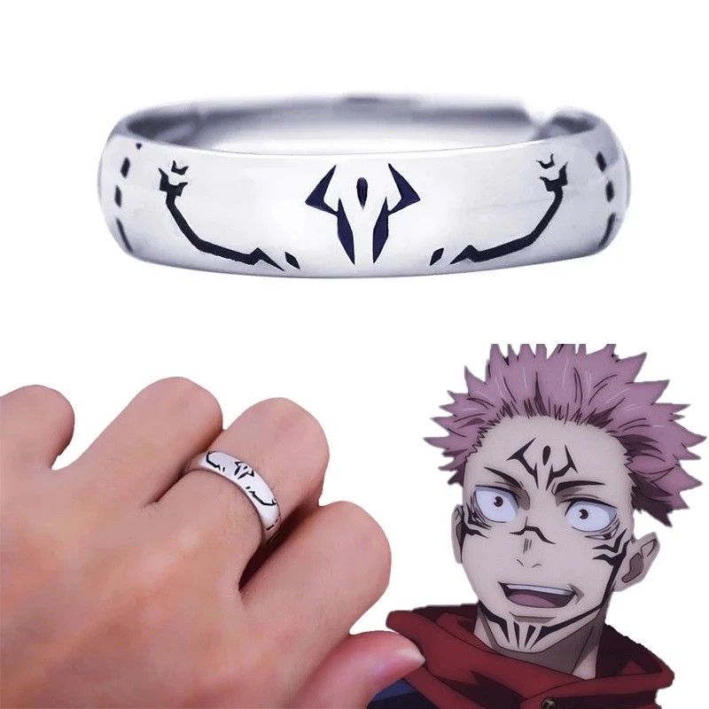 JUJUTSU KAISEN GOJO COSPLAY RINGS AFA ITADORI ANIME MANGA, Hobbies ...