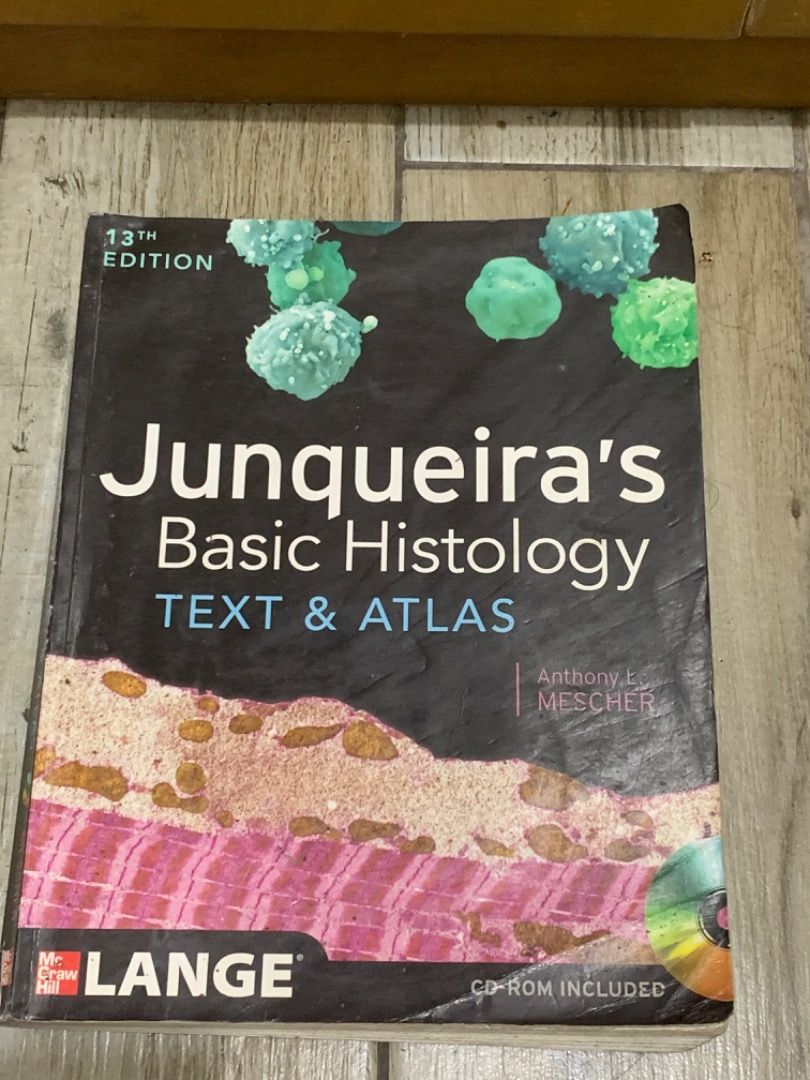 junqueira's basic histology 13th edition, Hobbies & Toys, Books ...