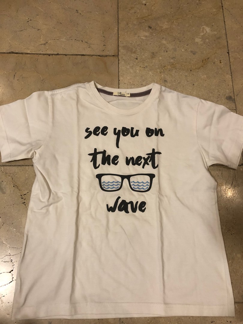 Just tees, Babies & Kids, Babies & Kids Fashion on Carousell