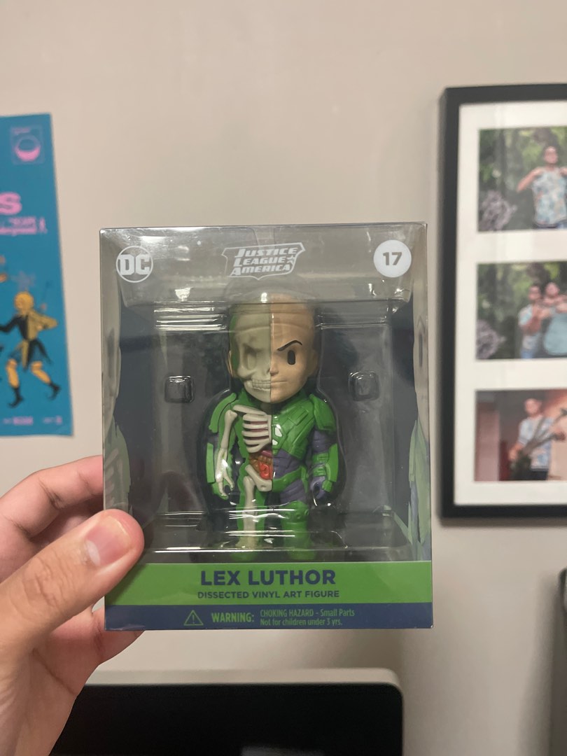 Justice League Lex Luthor Figurine, Hobbies & Toys, Toys & Games on Carousell
