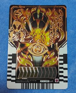 Kamen rider gotchard ride chemy trading card phase 02 kamen rider blade ...