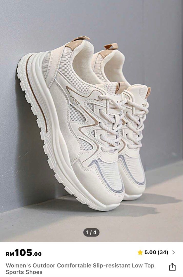 KASUT SNEAKERS WOMEN, Women's Fashion, Footwear, Sneakers on Carousell