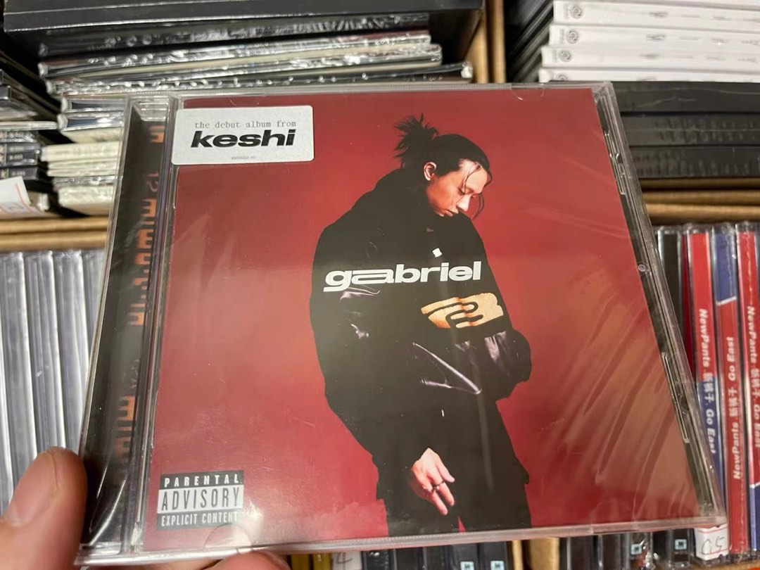 「預訂」Keshi Gabriel CD, 興趣及遊戲, 音樂、樂器 & 配件, 音樂與媒體 - CD 及 DVD - Carousell