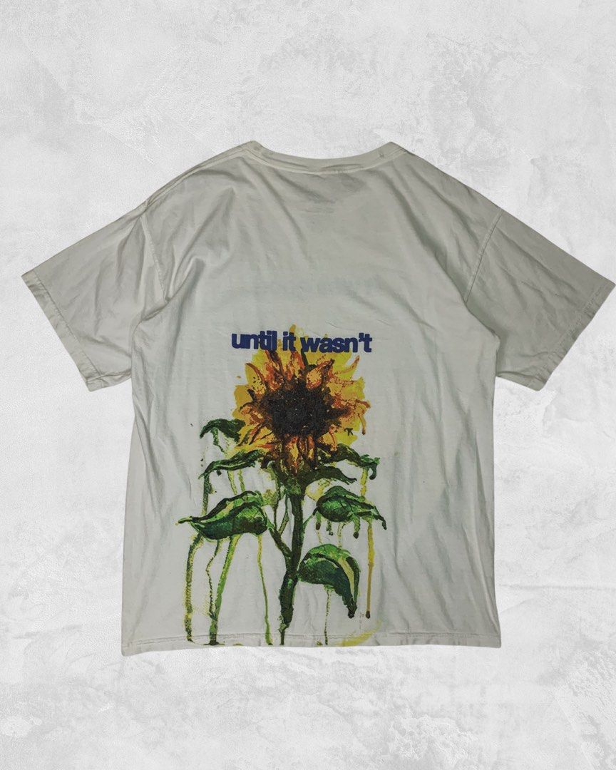Kidsuper Studios for kehlani A Crying Sunflower Tee Shirt, Men's ...