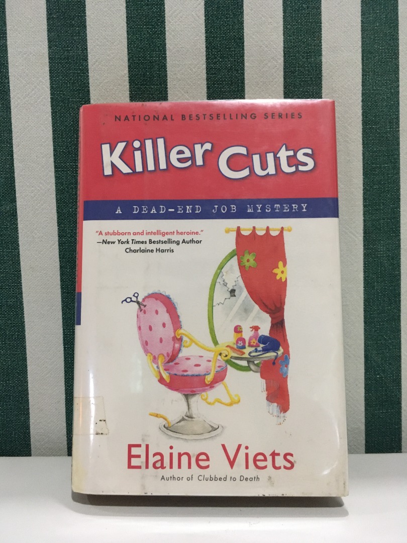 Killer Cuts by Elaine Viets (Hardbound book), Hobbies & Toys, Books ...