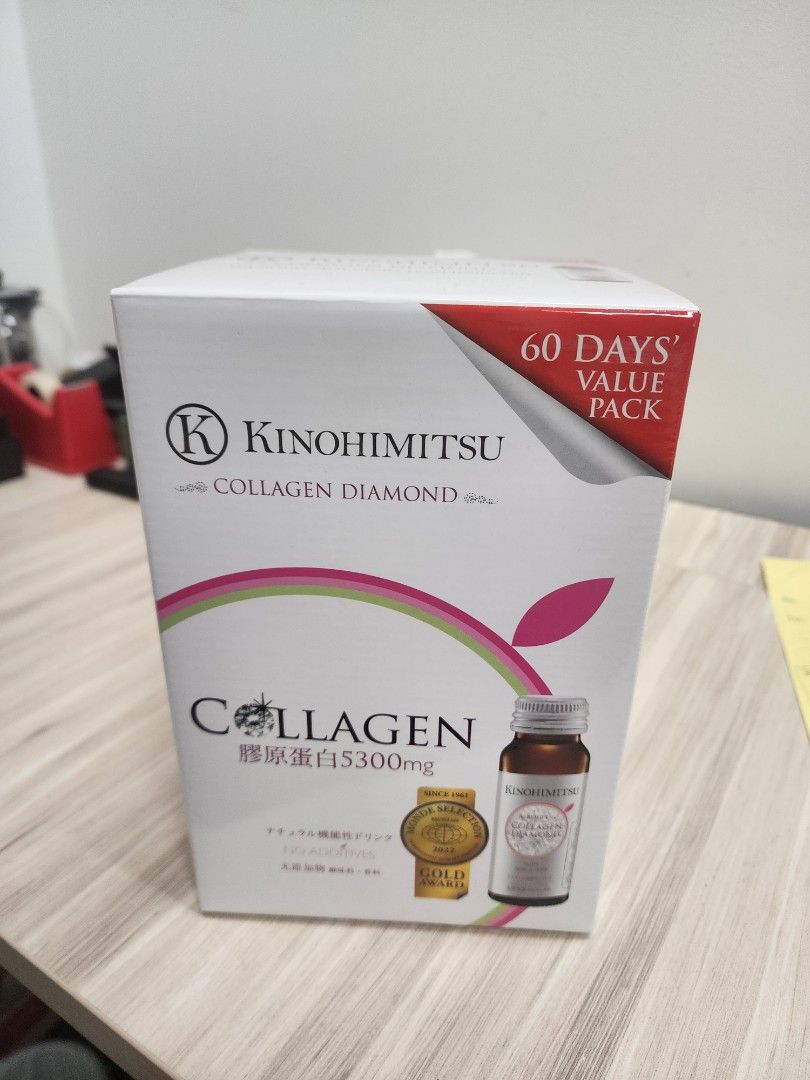 Kinohimitsu Diamond Collagen, Health & Nutrition, Health Supplements ...