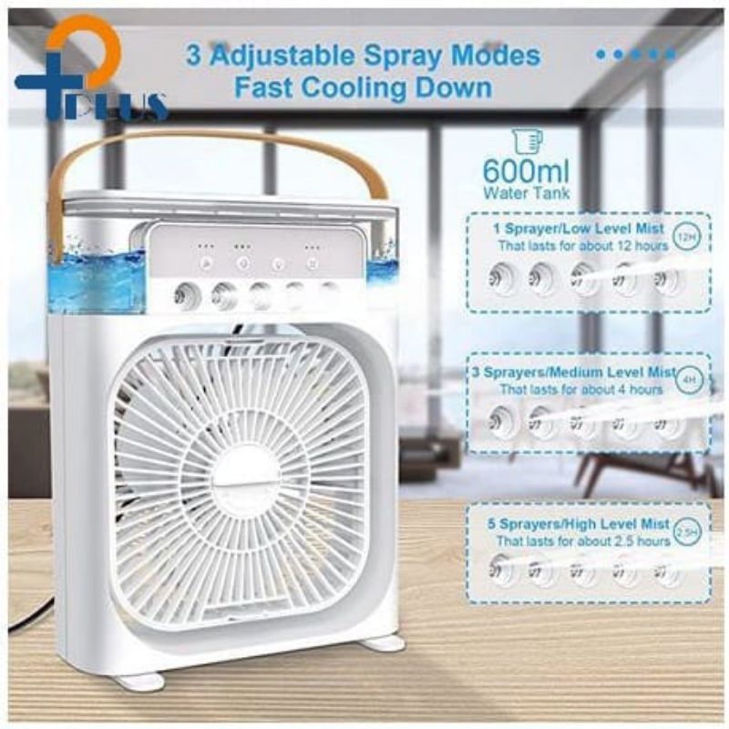 Kipas Angin Pendingin Mini AC Portable Air Cooler Mobil Dan Ruangan ...