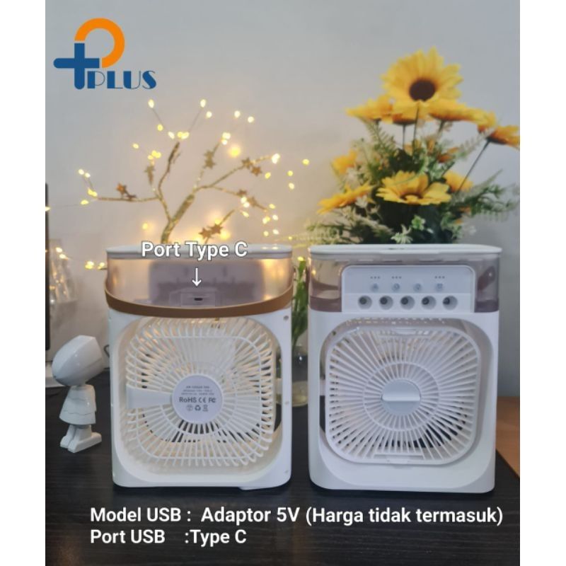 Kipas Angin Pendingin Mini AC Portable Air Cooler Mobil Dan Ruangan ...