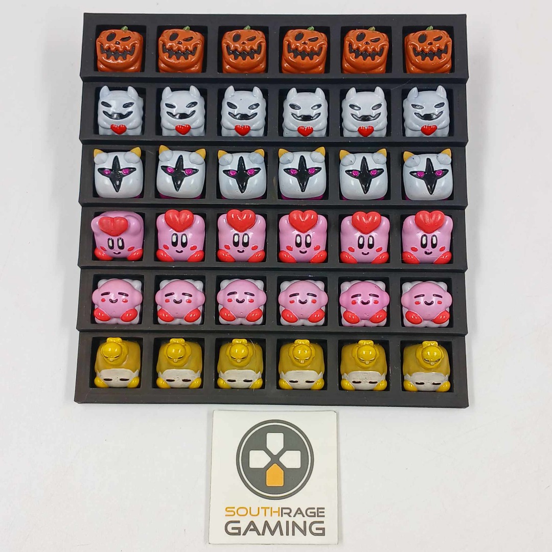Kirby 3D Printed Resin Keycaps, Computers & Tech, Parts & Accessories ...