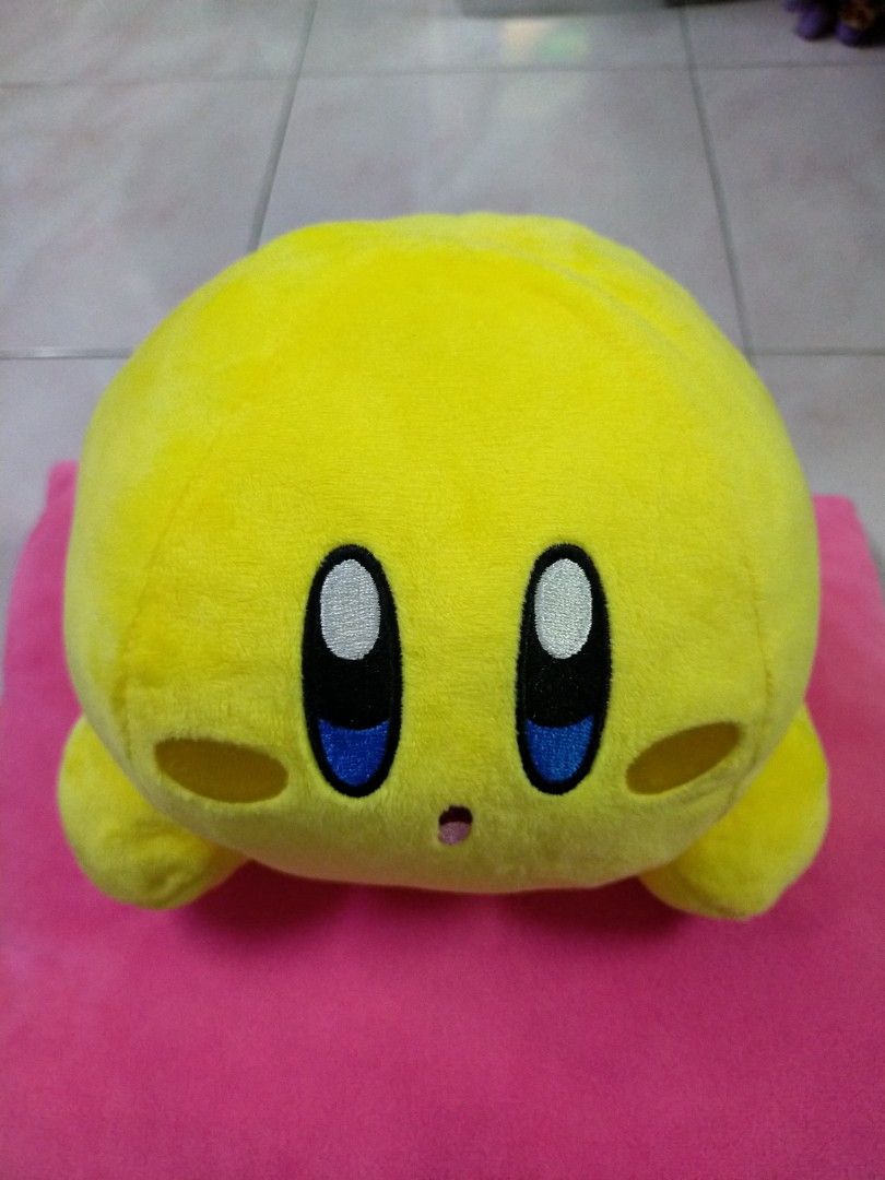Kirby Plushie, Hobbies & Toys, Toys & Games on Carousell