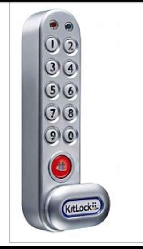 KL1000 classic kitlock locker device, Furniture & Home Living, Security ...