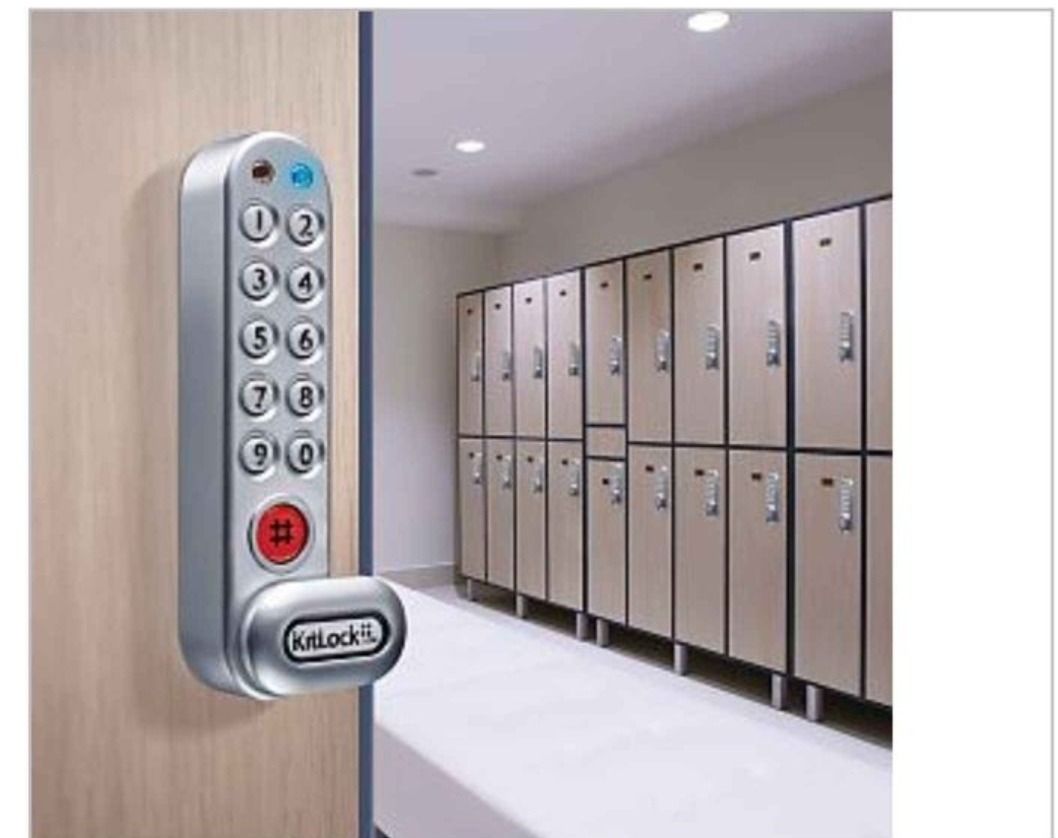 KL1000 classic kitlock locker device, Furniture & Home Living, Security ...
