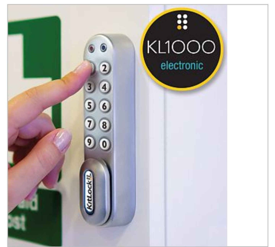 KL1000 classic kitlock locker device, Furniture & Home Living, Security ...