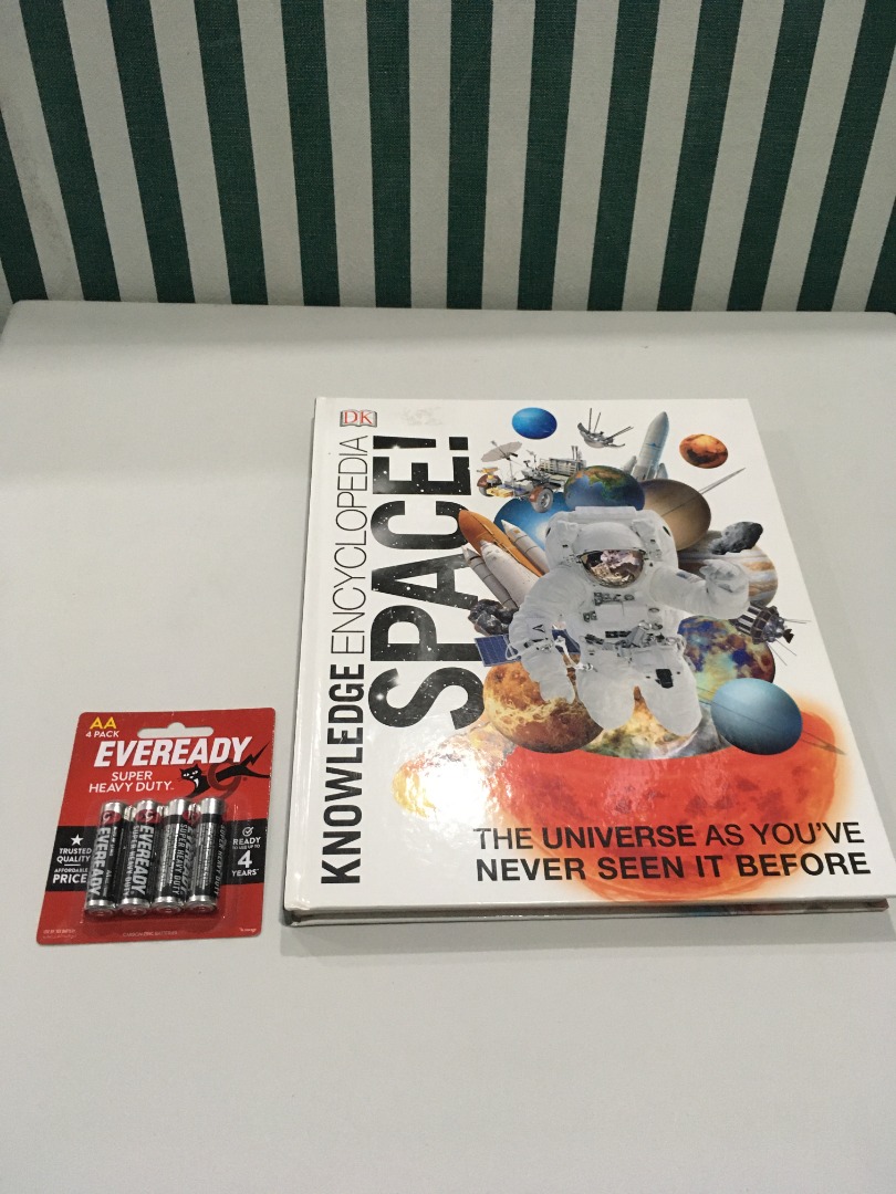 Knowledge Encyclopedia: Space! - Hardbound book, Hobbies & Toys, Books & Magazines, Fiction ...