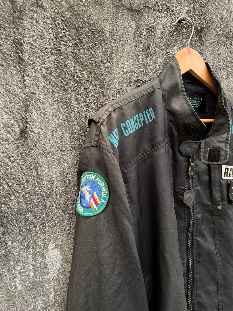 Kodoya new concepter racing jacket, Men's Fashion, Coats, Jackets and ...