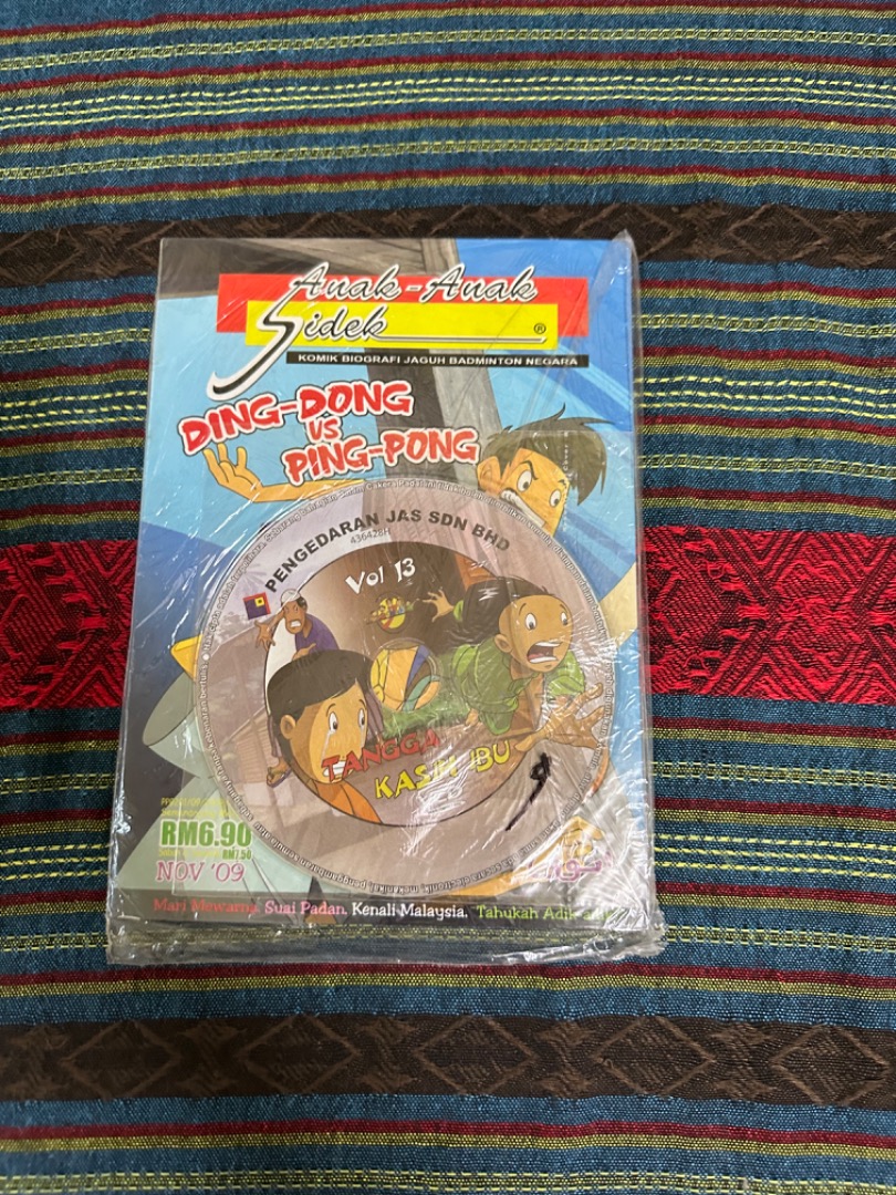 KOMIK DAN VCD ANAK-ANAK SIDEK, Hobbies & Toys, Books & Magazines ...