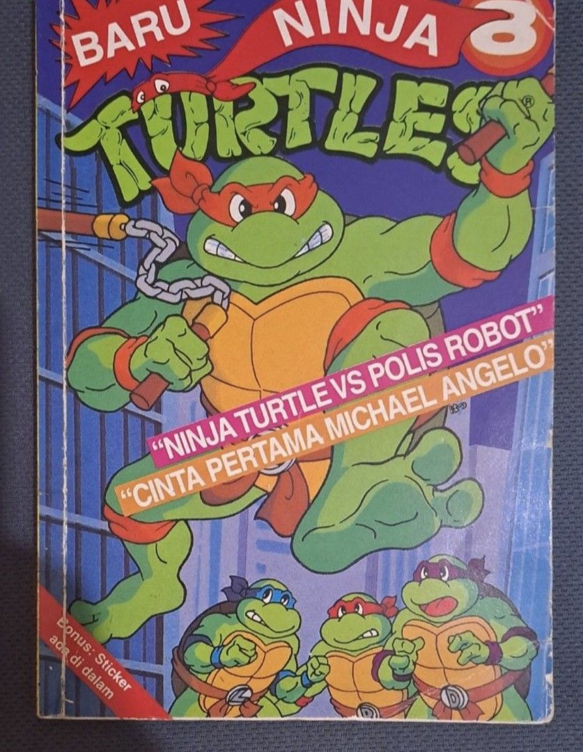 Komik tmnt vol.8, Hobbies & Toys, Books & Magazines, Comics & Manga on ...