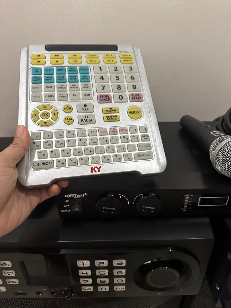 KTV KARAOKE SET, Audio, Soundbars, Speakers & Amplifiers on Carousell