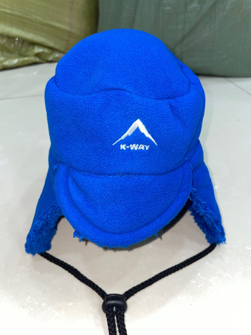 K-Way Thermalator Wintet Hat, Men's Fashion, Watches & Accessories, Cap ...
