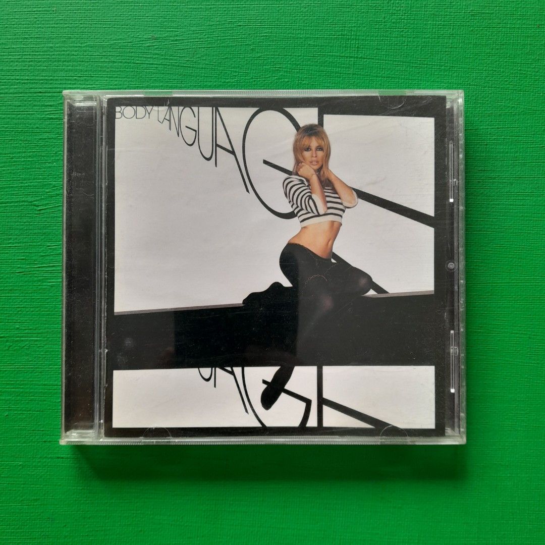 KYLIE MINOGUE 2003 "BODY LANGUAGE" CD, Hobbies & Toys, Music & Media ...