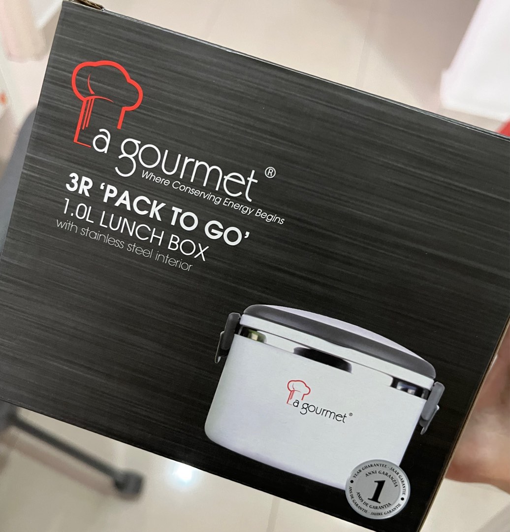 La gourmet lunch box, Furniture & Home Living, Kitchenware & Tableware ...
