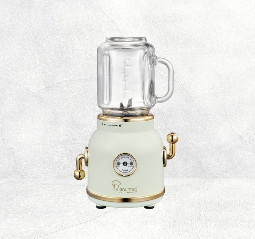 LA GOURMET Retro Blender Set - Mint Green, TV & Home Appliances ...