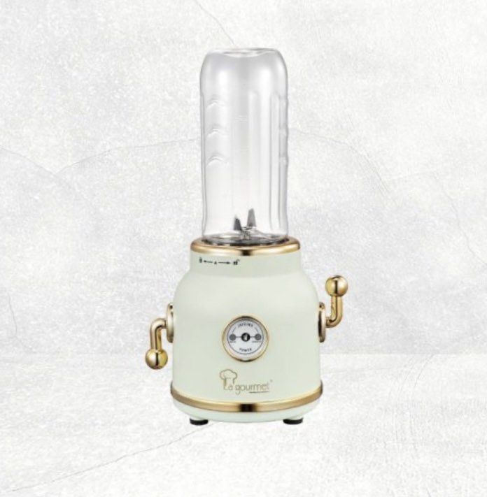 LA GOURMET Retro Blender Set - Mint Green, TV & Home Appliances ...