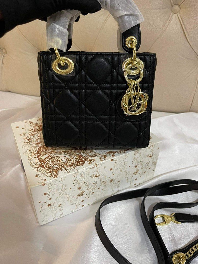 Lady dior mini size, Luxury, Bags & Wallets on Carousell