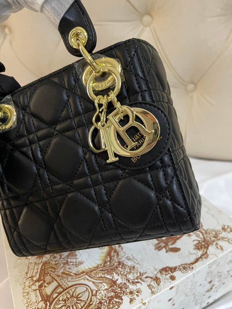 Lady dior mini size, Luxury, Bags & Wallets on Carousell