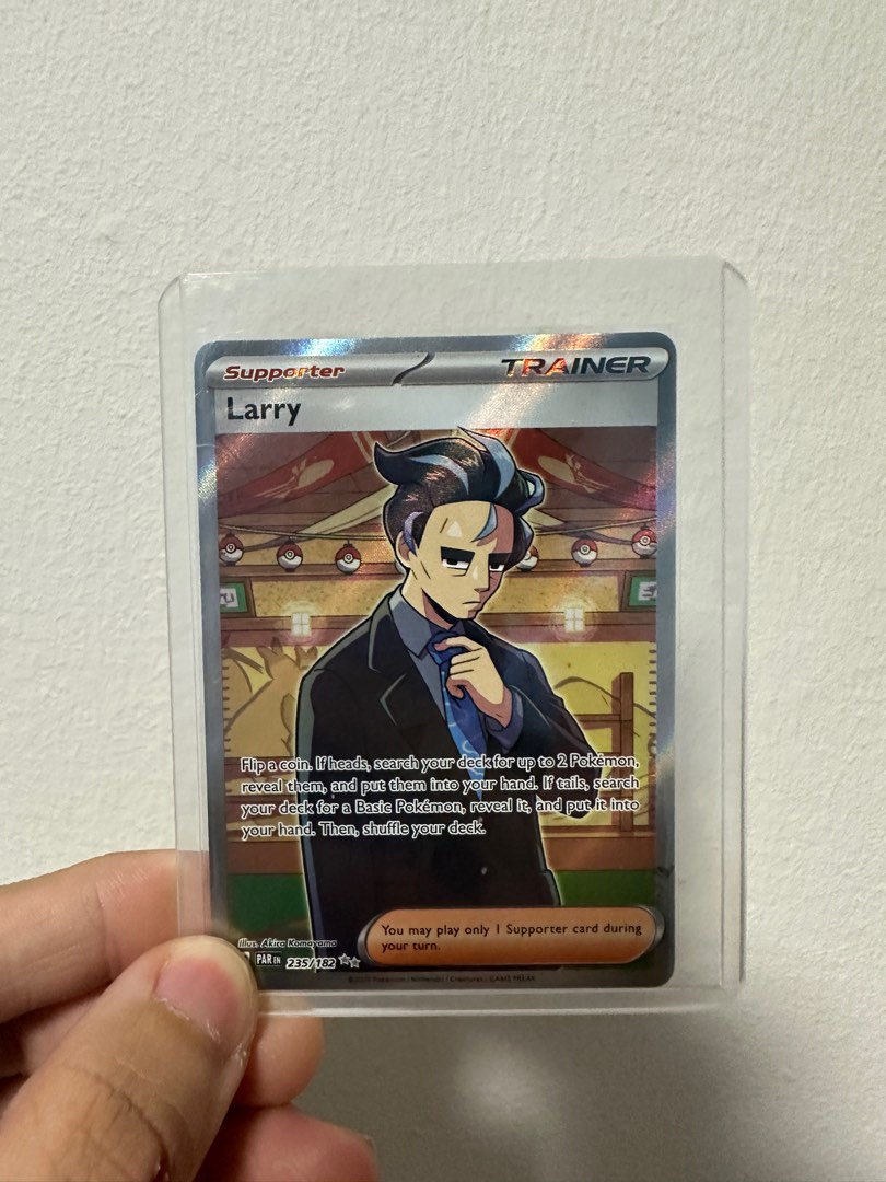 Larry SR Paradox Rift, Hobbies & Toys, Toys & Games on Carousell