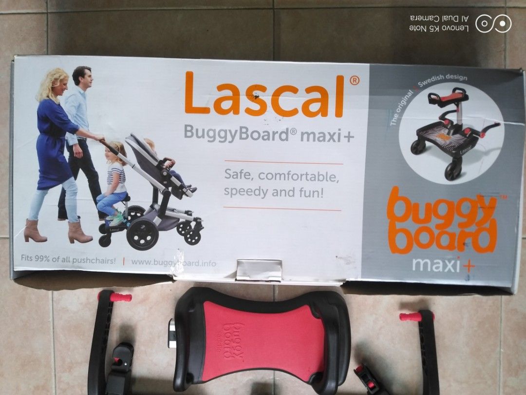 Lascal BuggyBoard Max+, Babies & Kids, Going Out, Other Babies Going Out Needs on Carousell