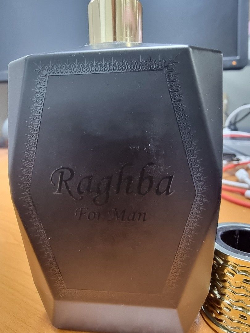 Lattafa Raghba for Man, Beauty & Personal Care, Fragrance & Deodorants ...